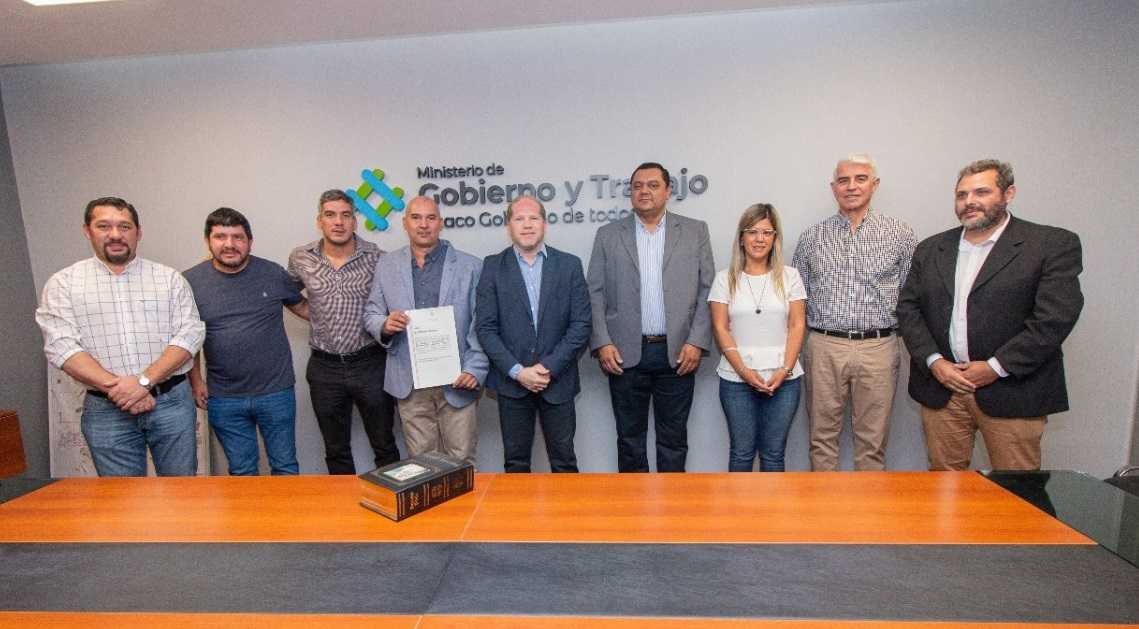 Ariel Ledesma asumió como subsecretario de Trabajo - Primero Chaco