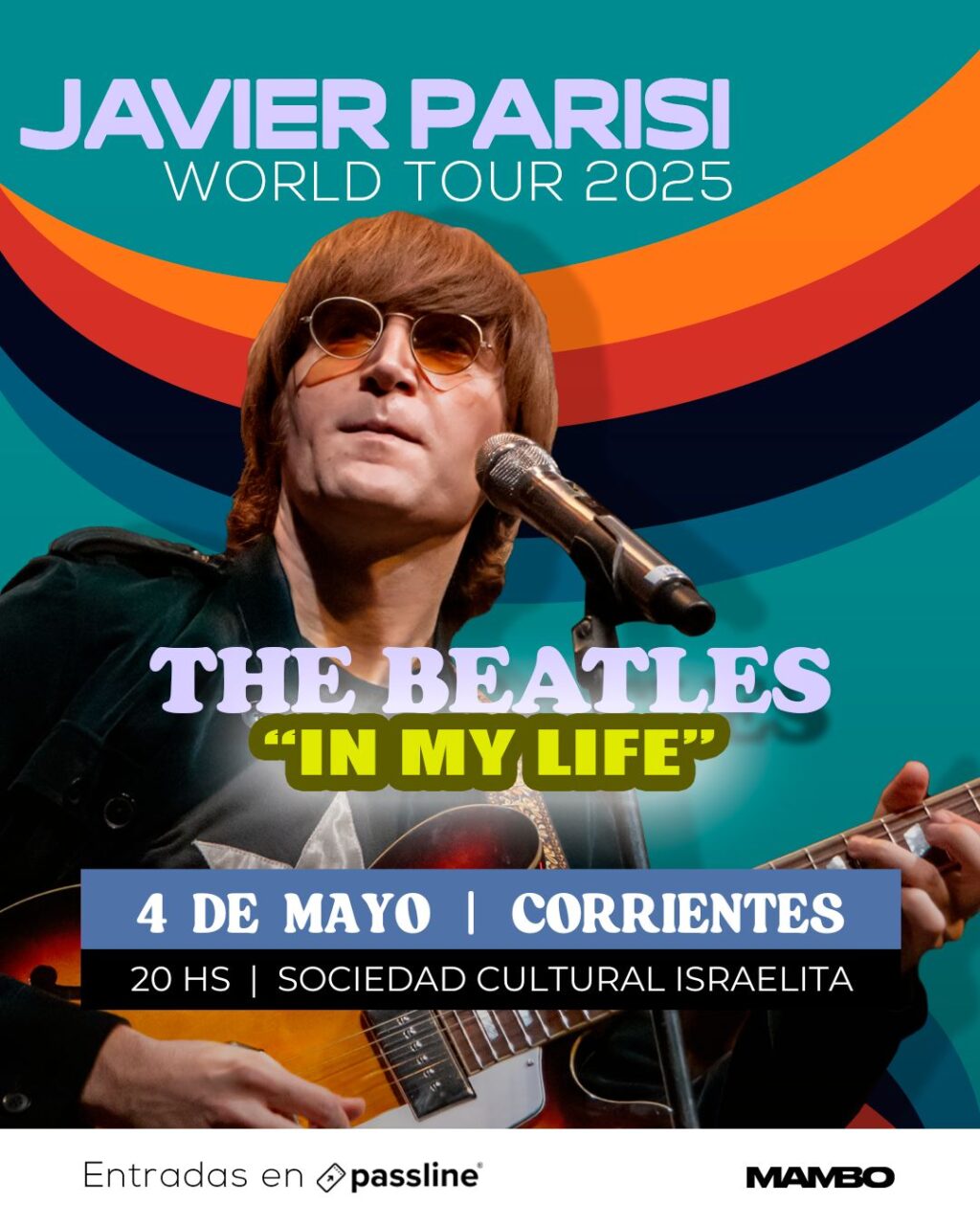 Javier Parisi : El argentino que conquistó a la familia Lennon se ...