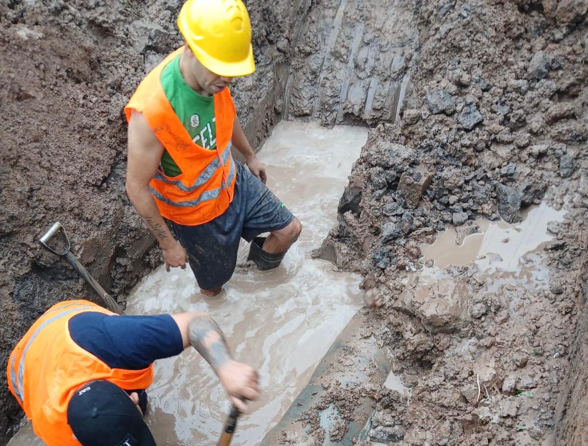 Sáenz Peña: Sameep Ejecutó Múltiples Intervenciones Para Garantizar Un ...
