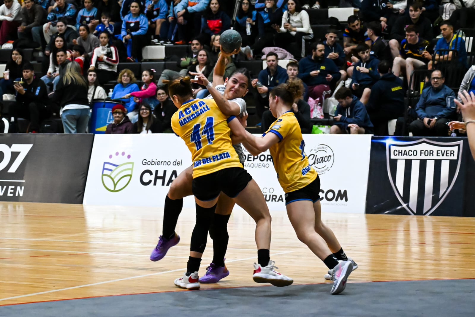 Arranca la fase final del Nacional de Handball que reúne a equipos de ...